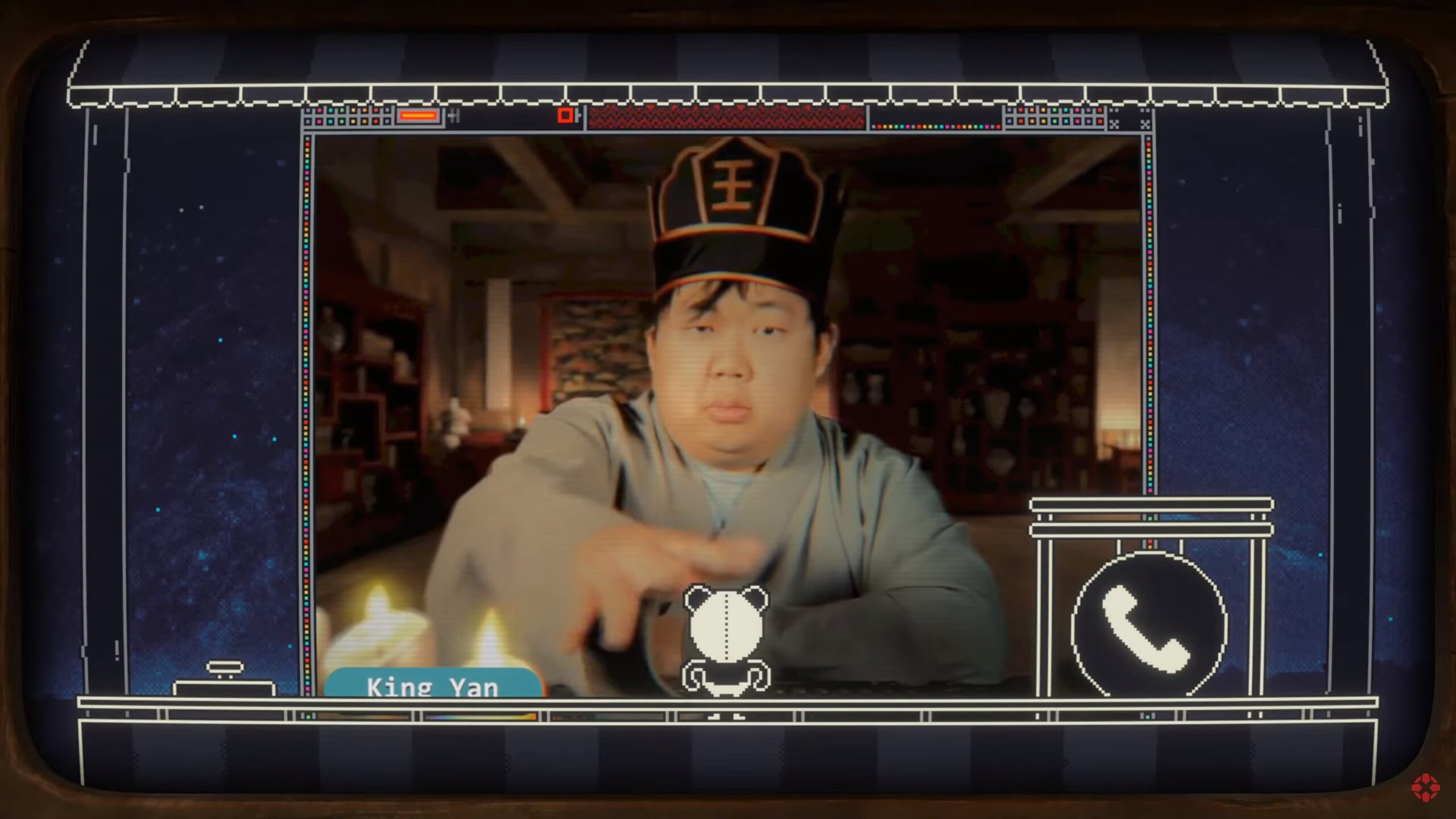 Inscryption developer Daniel Mullins, revealed Pony Island 2: Panda Circus - IndieGames