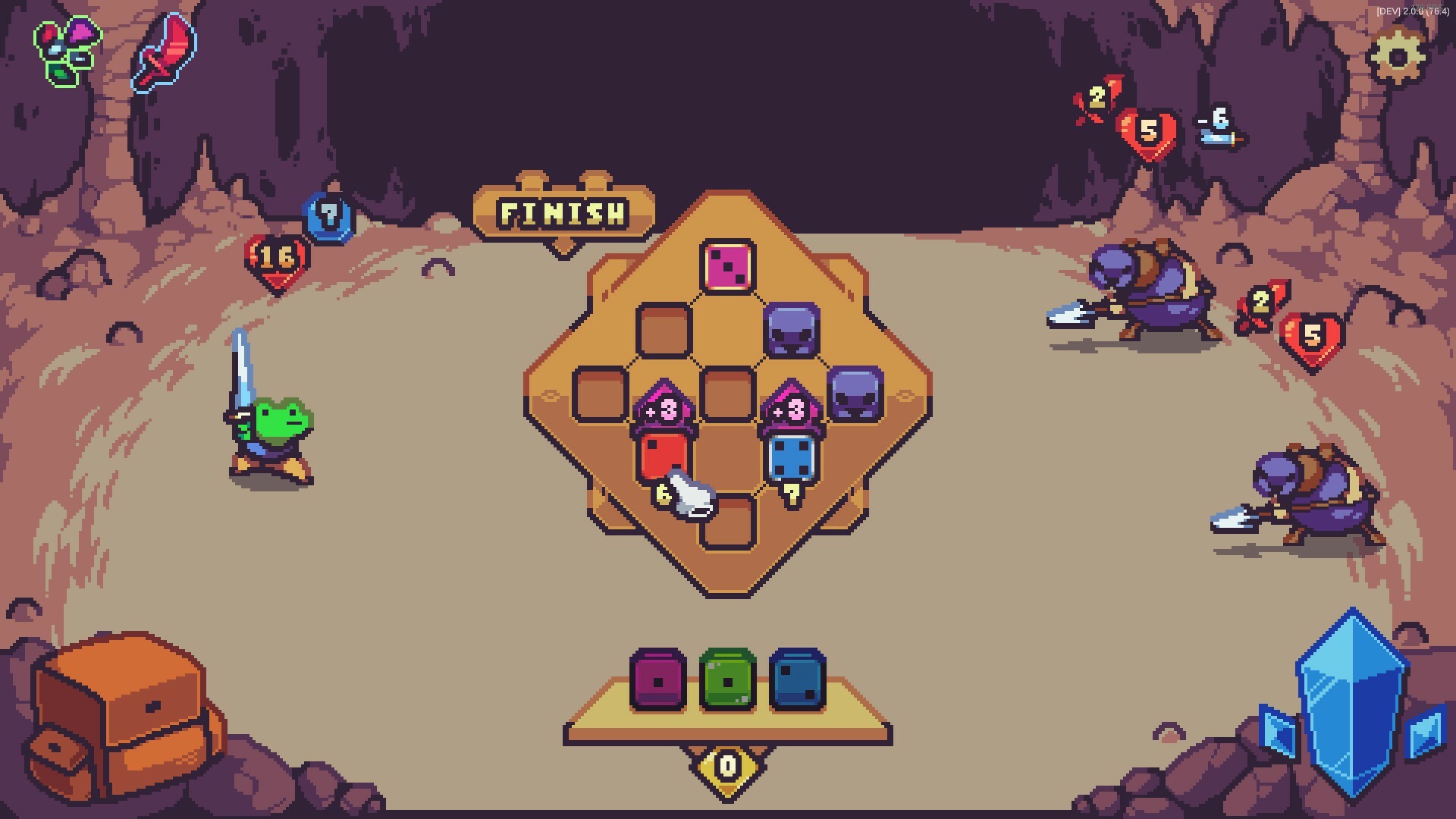 Turn-based strategy Die in the Dungeon releases this year - IndieGames