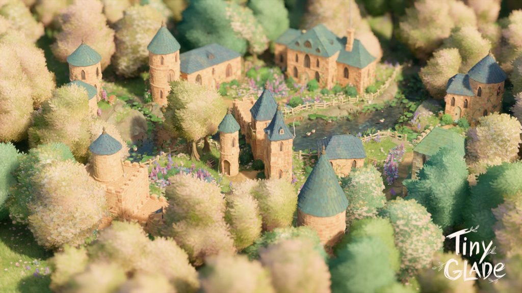 Tiny Glade | Review- IndieGames