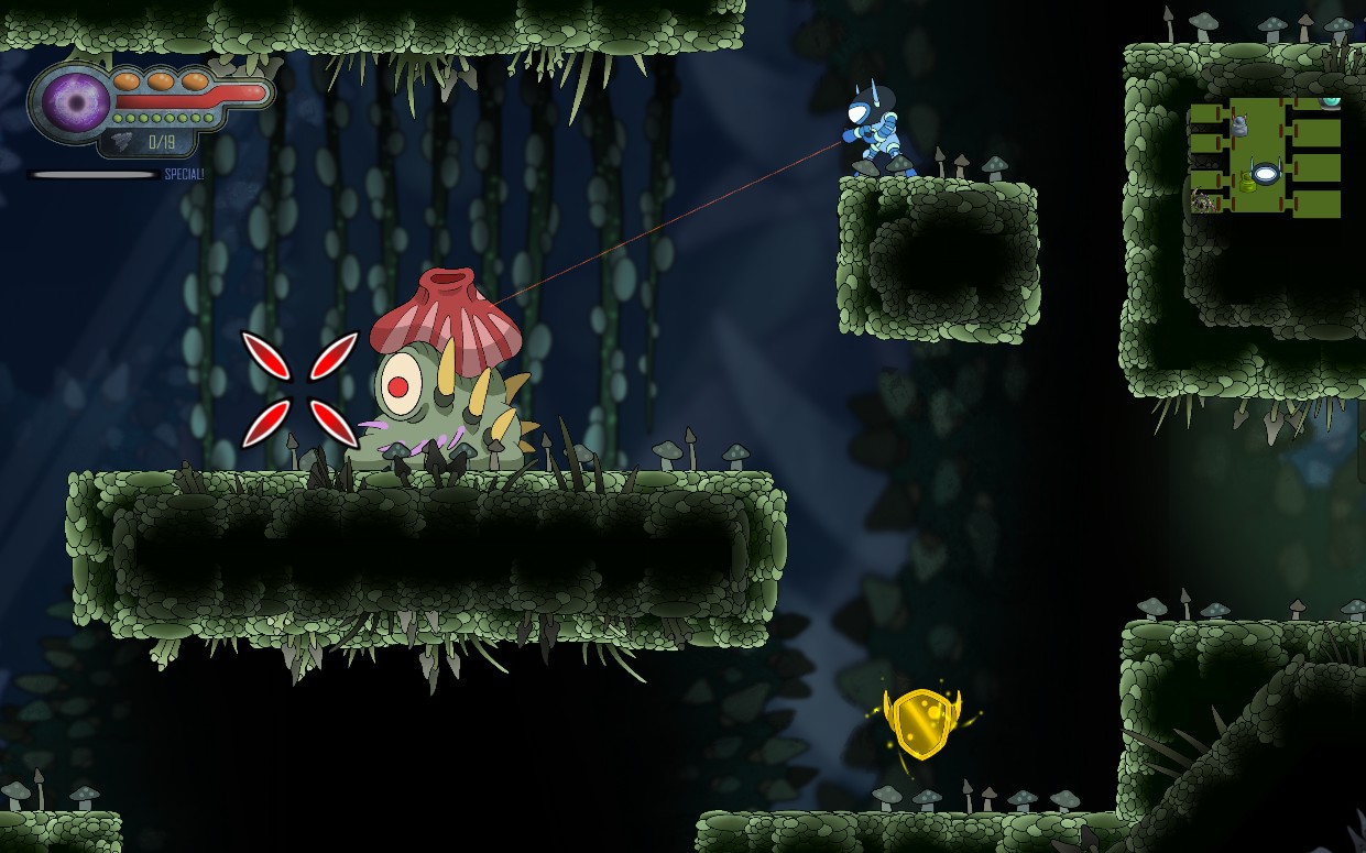 Super Roboy - Fun Metroidvania | Review - IndieGames