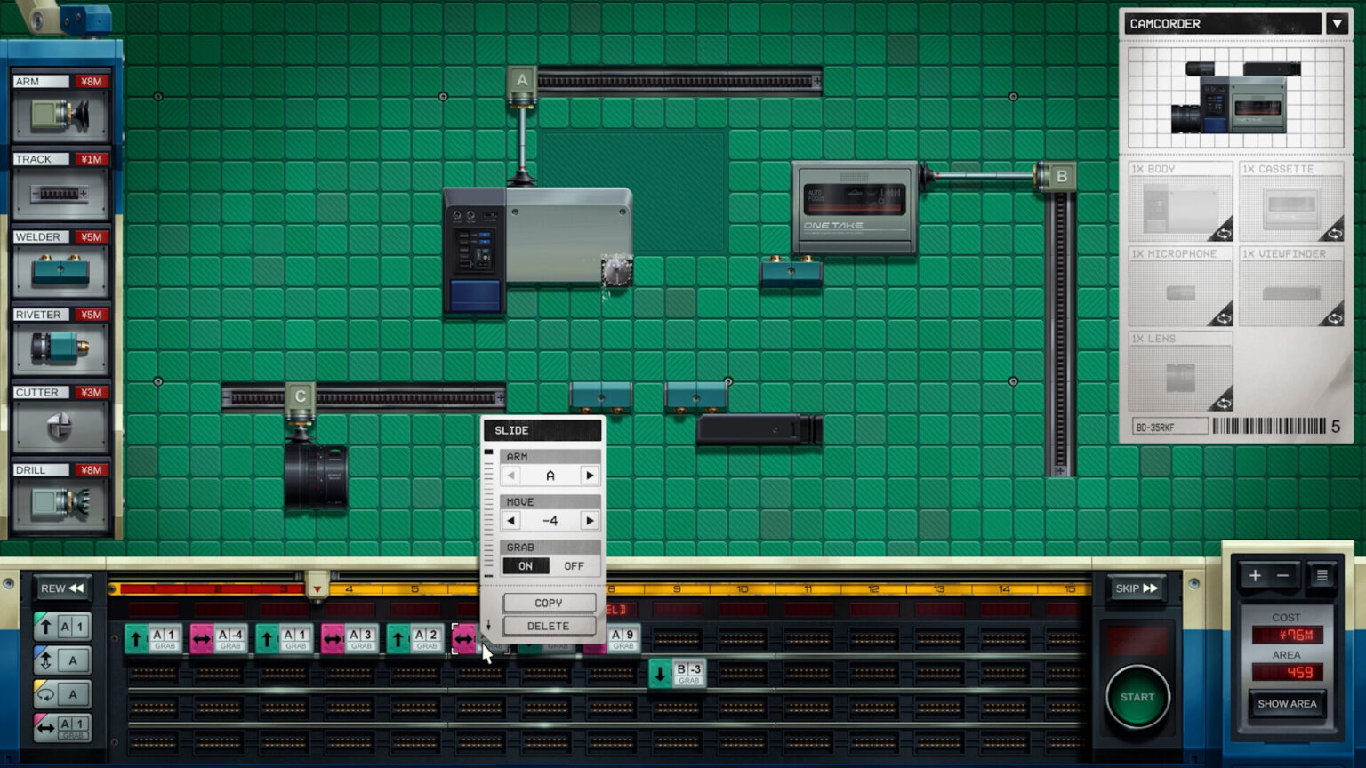 Kaizen: A Factory Story Is 1980s Japan Industrial Puzzle Game - IndieGames