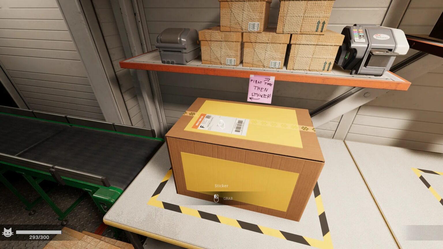 Order 13 - Warehouse Horror Simulator | Review - IndieGames