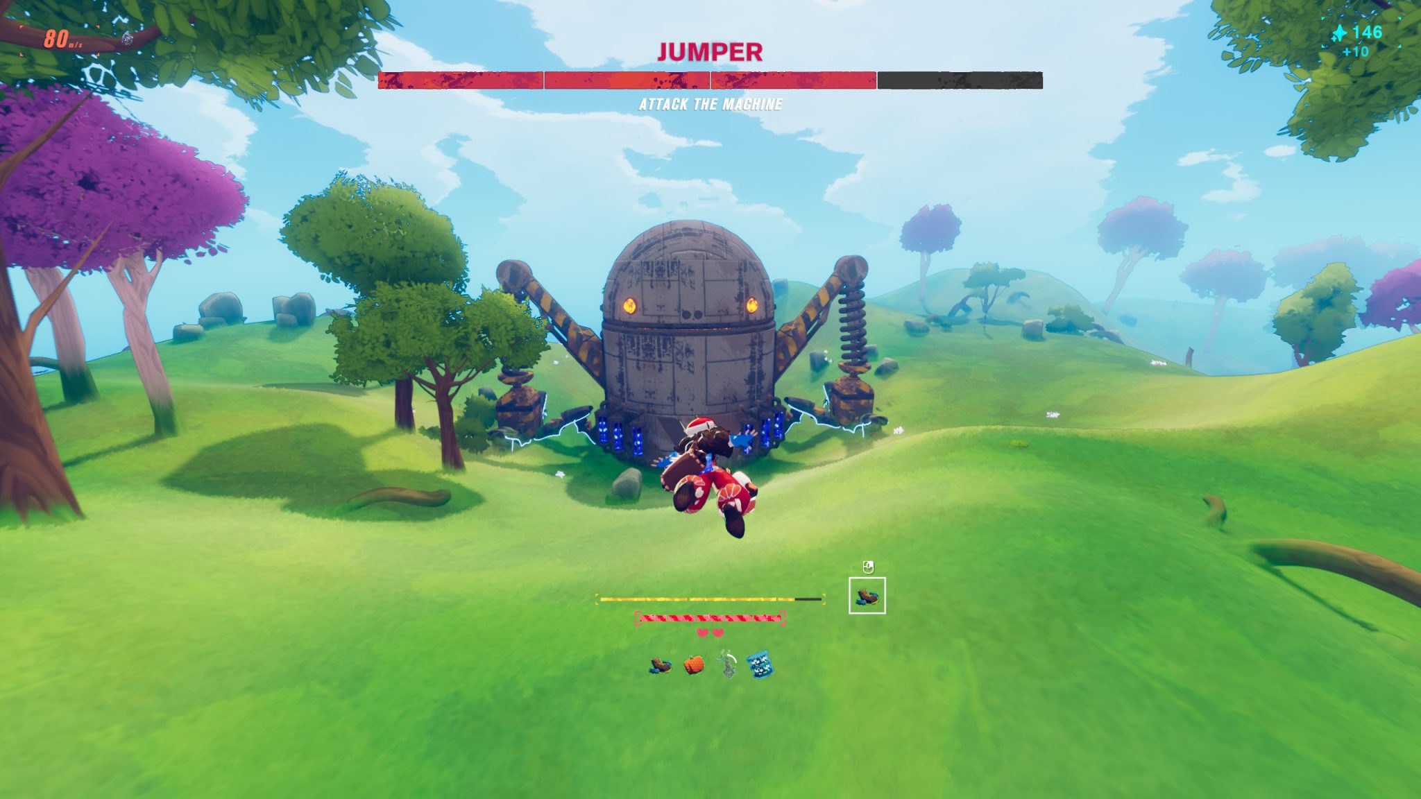 Haste: Broken Worlds - Great Runner | Review - IndieGames
