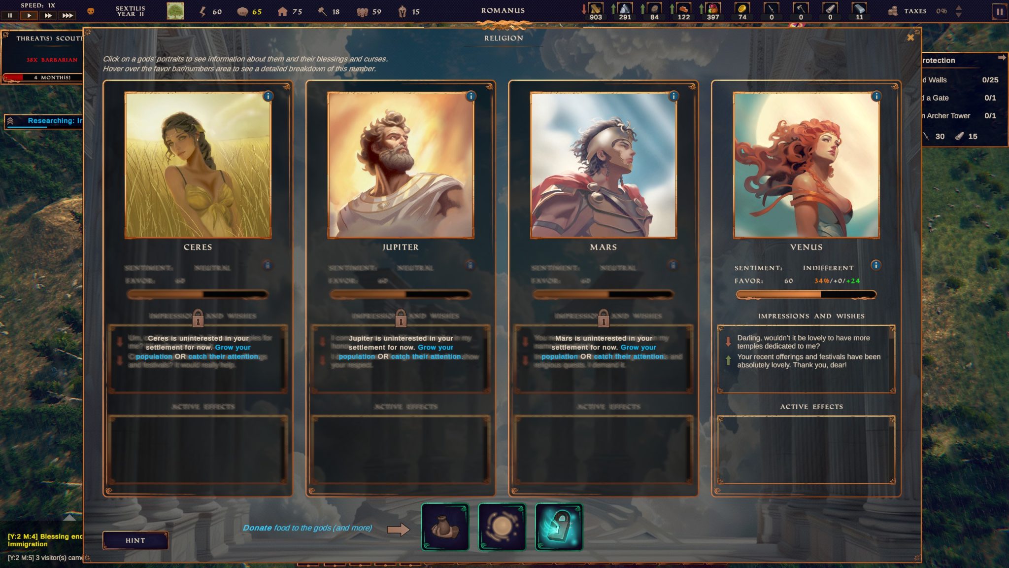 Roman Triumph: Survival City Builder | Review - IndieGames