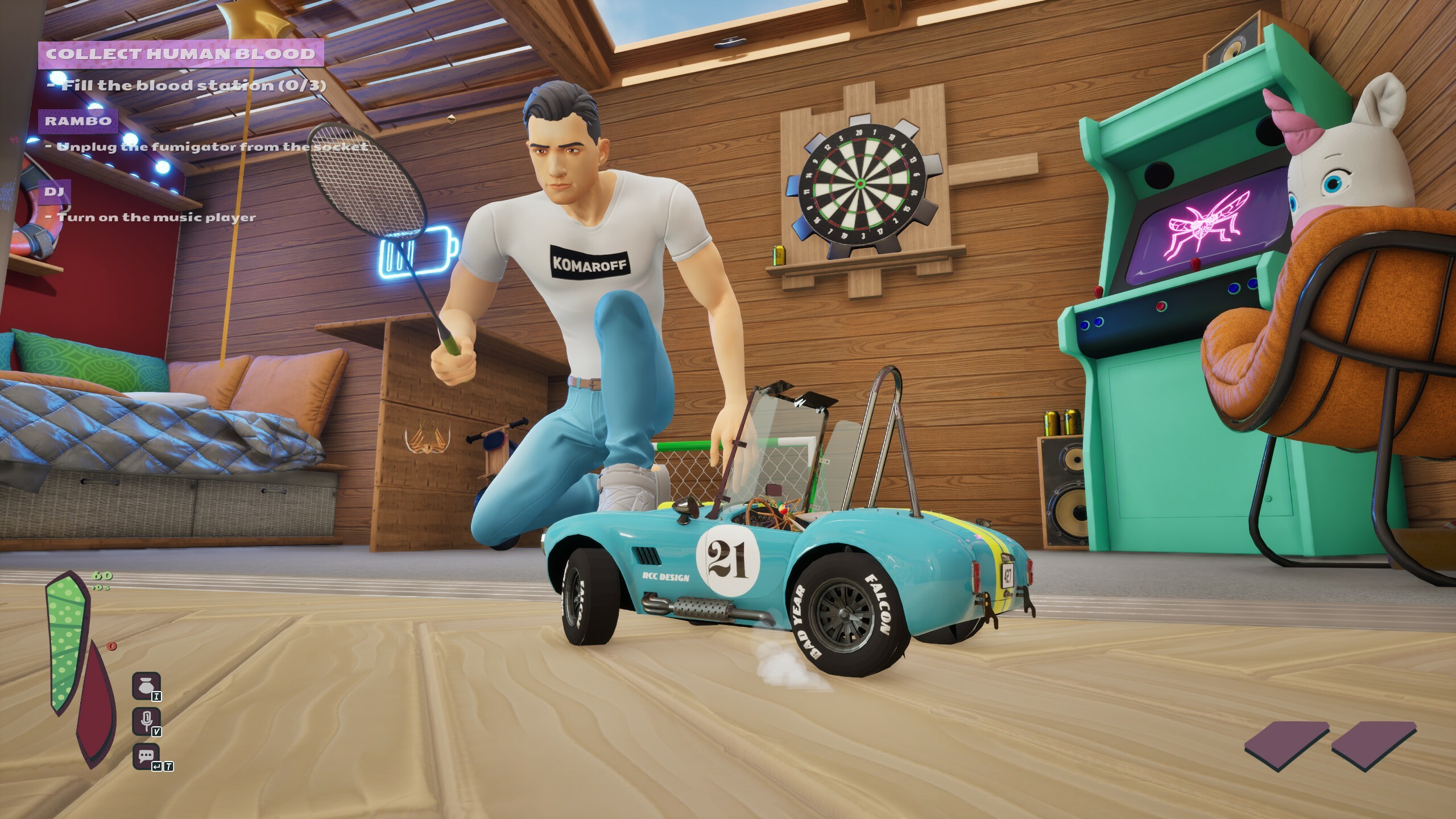 Asymmetrical Multiplayer Game The Mosquito Gang Gets a Release Date ...