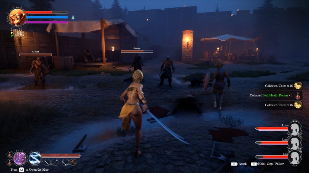 Concubine - Early Access | Review - IndieGames