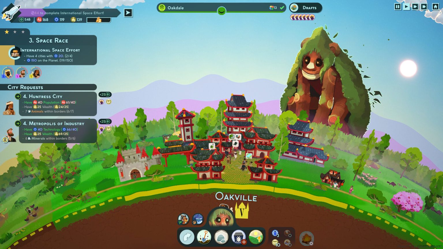 Reus 2 - Deeply Rewarding God-Game | Review - IndieGames