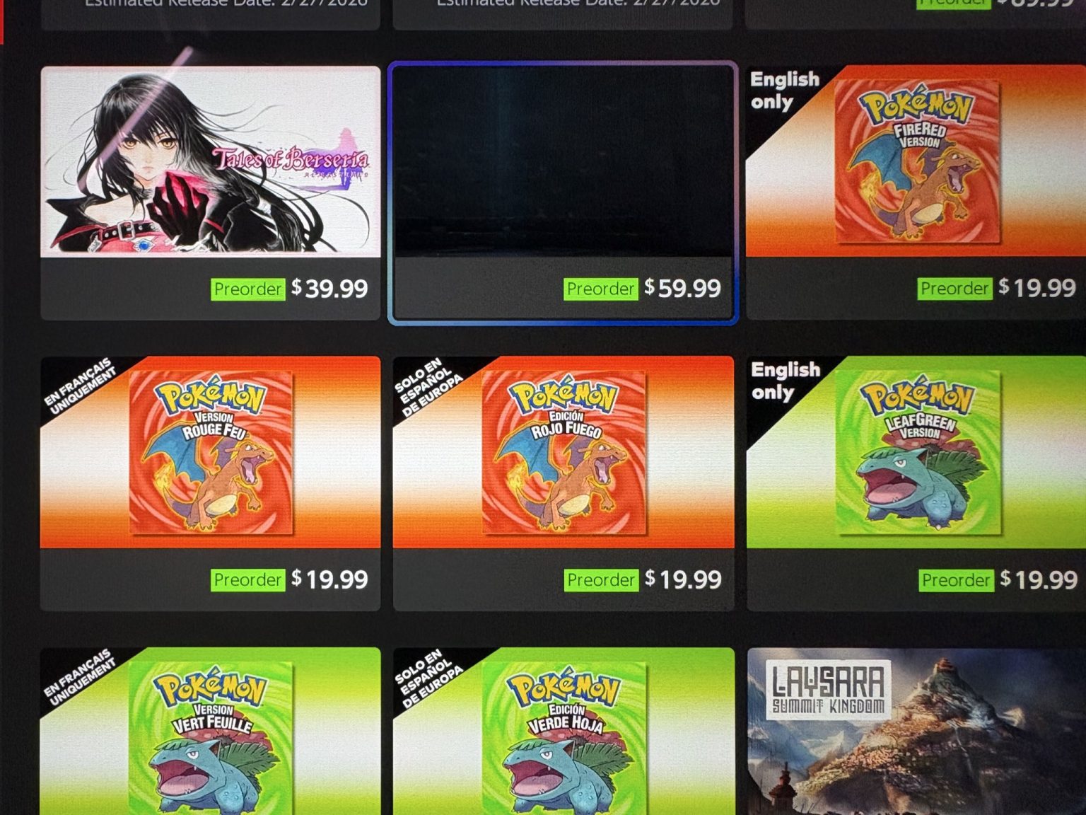[OPINION] Pokemon FireRed and LeafGreen Return, But the Pricing is ...